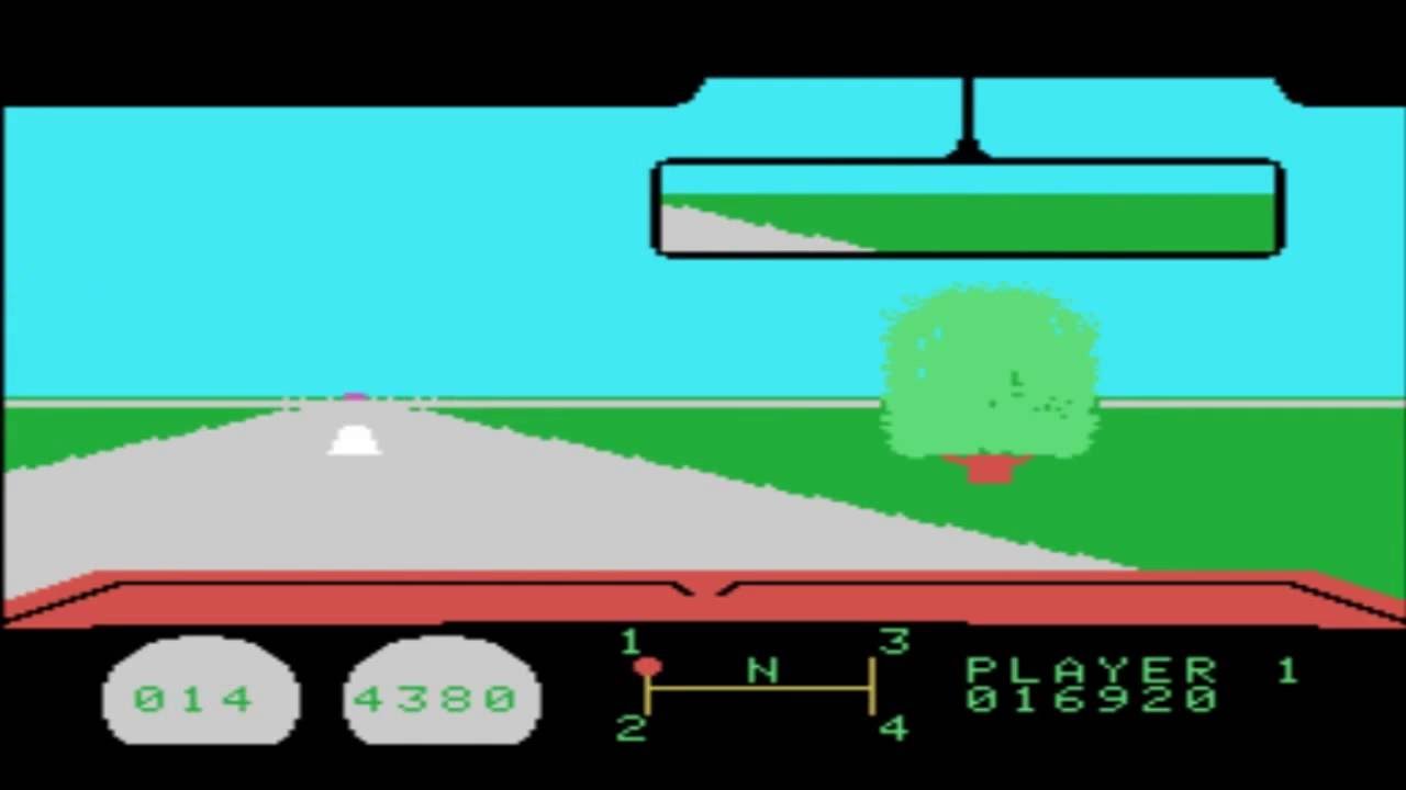 Colecovision - The Dukes of Hazzard - Skill 1 - YouTube