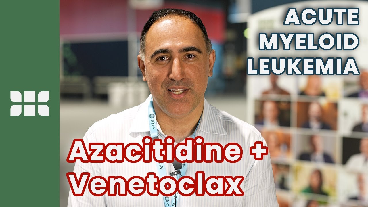A Gentler Approach for Treatment of Younger Patients With AML? | Amir ...