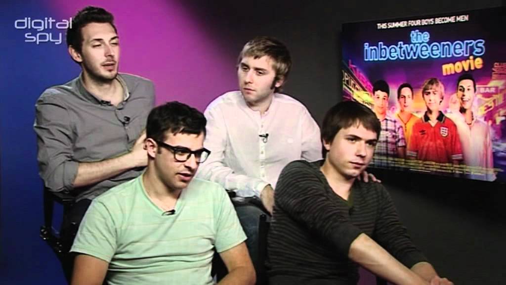 'Inbetweeners Movie': Simon Bird, Joe Thomas, James Buckley, Blake ...