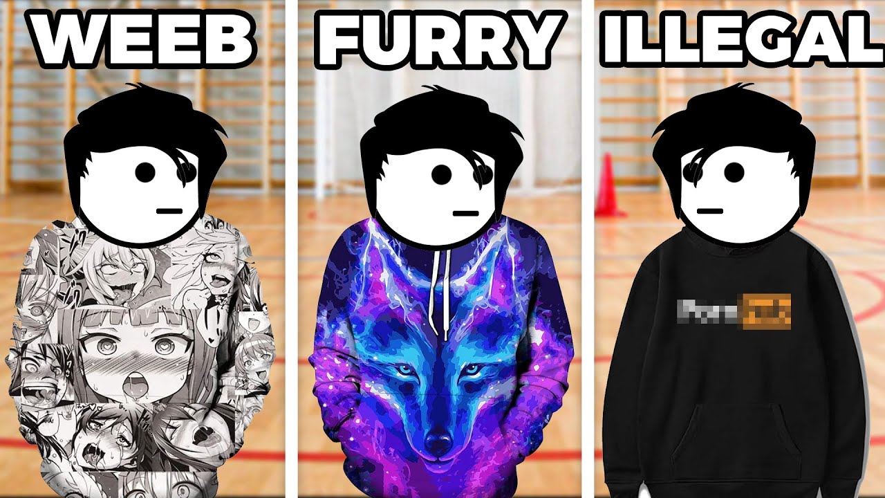 The Worst Types of Student Outfits - YouTube