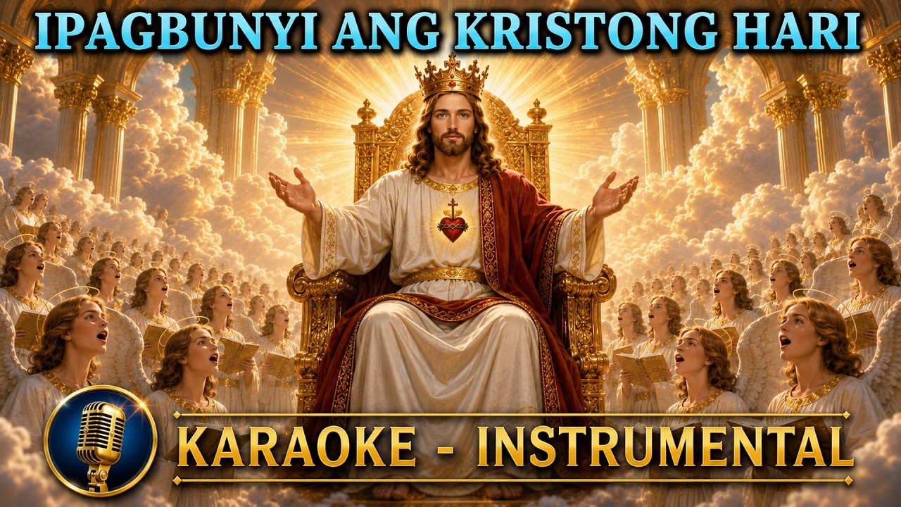 IPAGBUNYI ANG KRISTONG HARI - Feast of Christ The King ! - YouTube