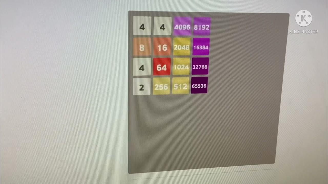 Going For The highest Tile In 2048 YouTube going-for-the-highest-tile-in-2048-youtube