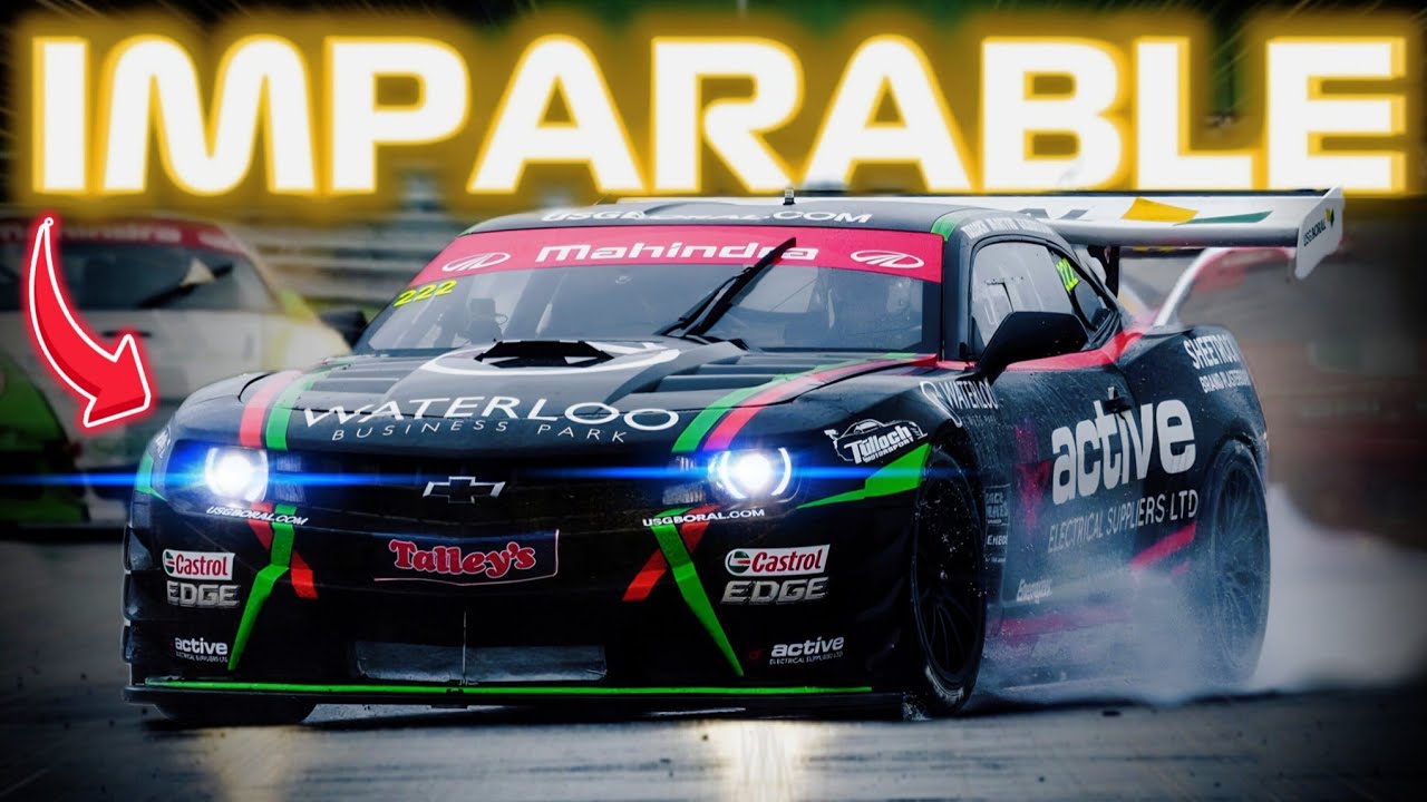 La Vez Que el CAMARO BUMBLEBEE se Metio A LAS CARRERAS - YouTube