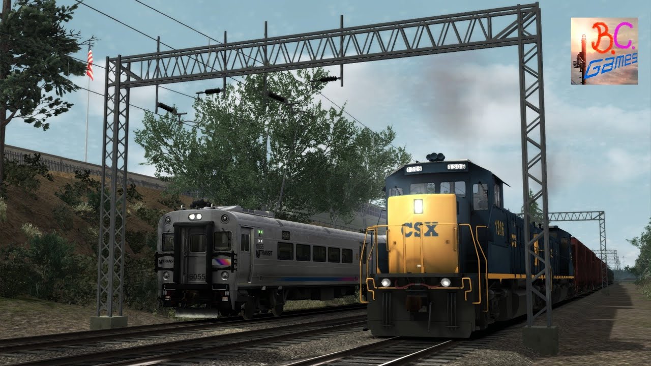 Catch A Train! - Train Simulator 2016 - Switching In Jersey with the ...