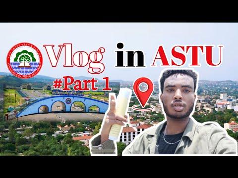 Vlog in ASTU | Part 1 | #adama #vlog #mihireteablifestyle #ASTU #scienceandtechnology #University