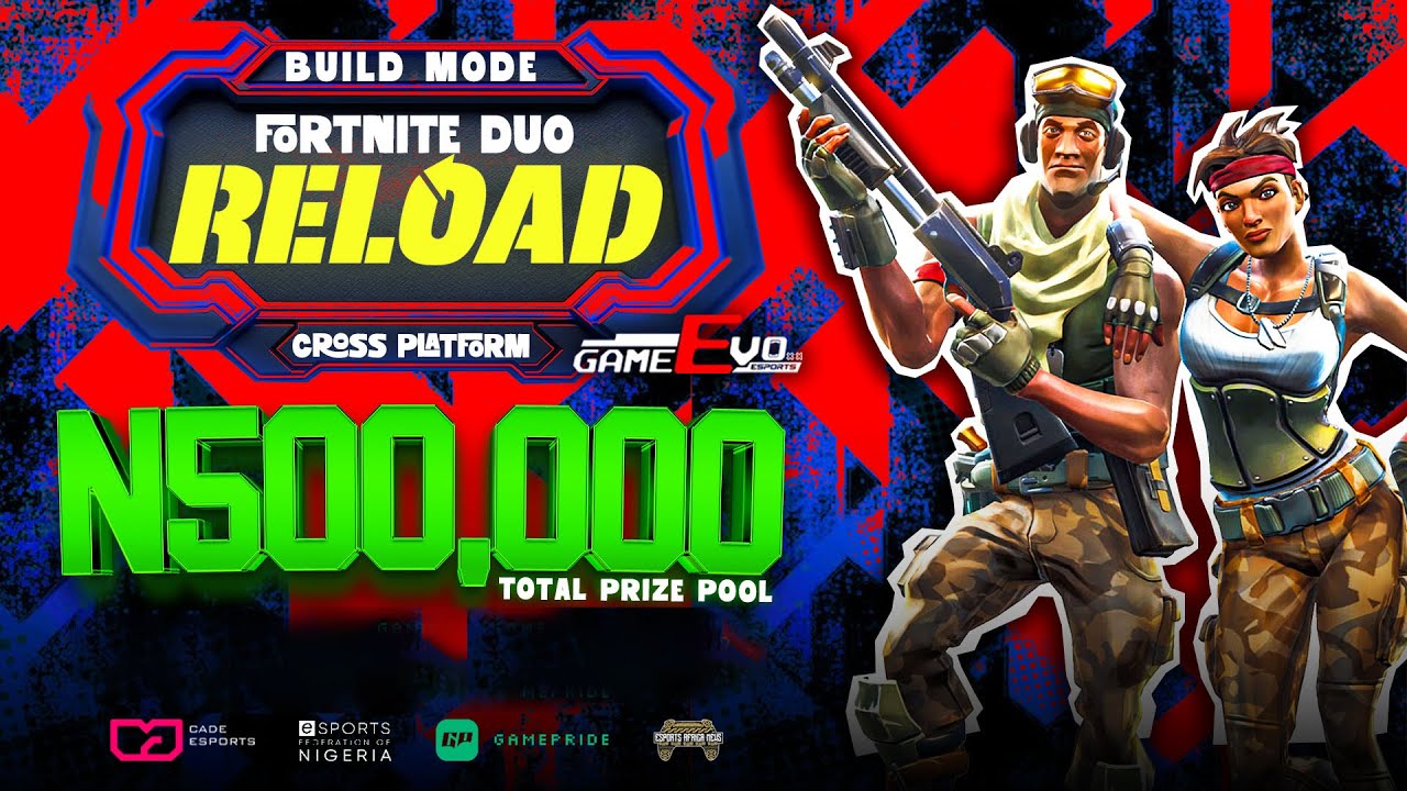 DUO FORTNITE RELOAD | NG TOURNAMENT l FINALS - YouTube