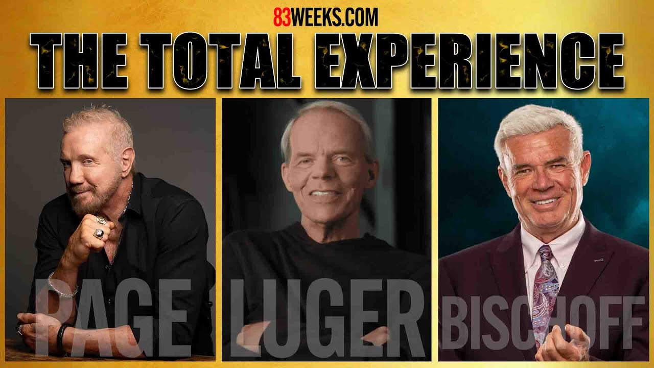 The Total Experience *New Episode* 83 Weeks with Eric Bischoff - YouTube