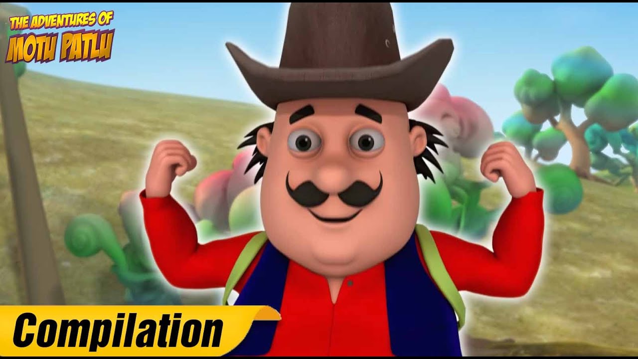 Motu Ki Super Hat | Motu Patlu Compilation 2025 | S03 | 50 | Cartoon ...
