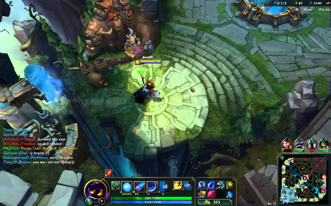 League Of Legends - Gameplay -vigor Guide (vigor Gameplay) - YouTube