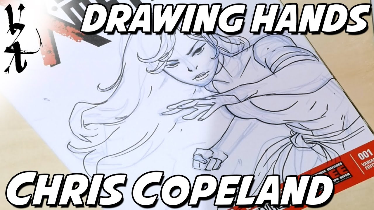 Drawing Hands with Chris Copeland - YouTube