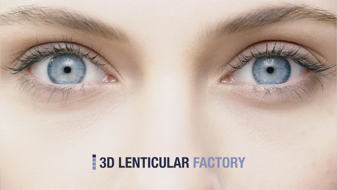3D Lenticular Factory - Publicidad Lenticular - YouTube