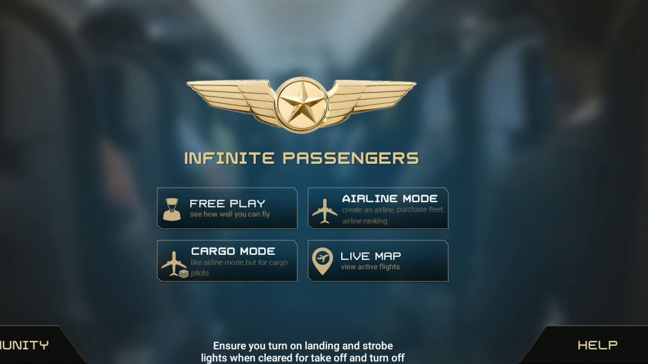 Infinite Passenger Tutorial: Airline Mode Basic Stuff - YouTube