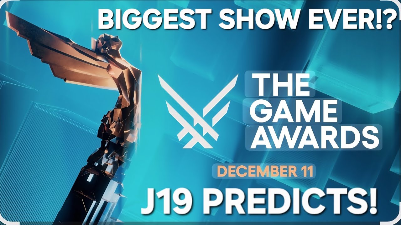 J19 Predictions: The Game Awards 2025!! Biggest Event Ever?! - YouTube