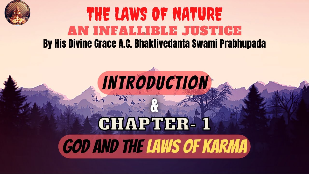 Introduction and Chapter-1 (God and The laws of Karma) ~ # ...
