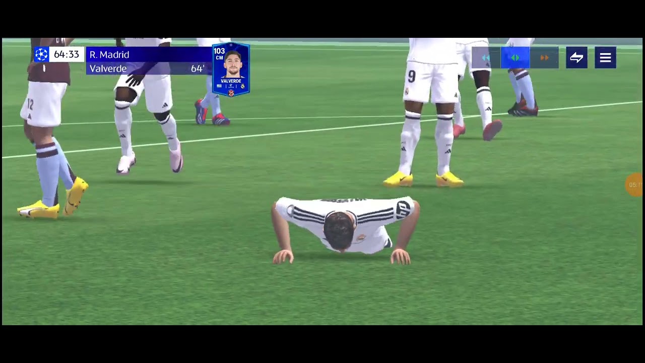 Fc mobile champions league Round 16 1leg and 2leg - YouTube