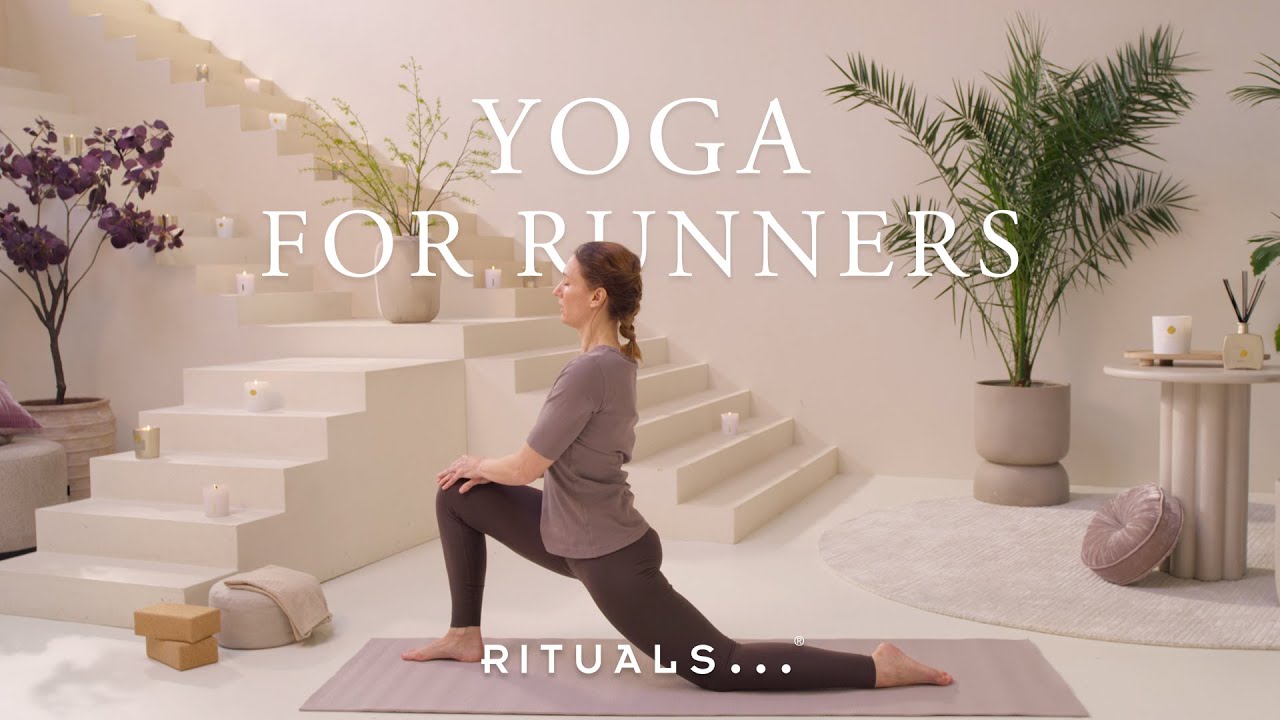 Yoga for Runners: To Aid Recovery (15 mins) | Rituals - YouTube
