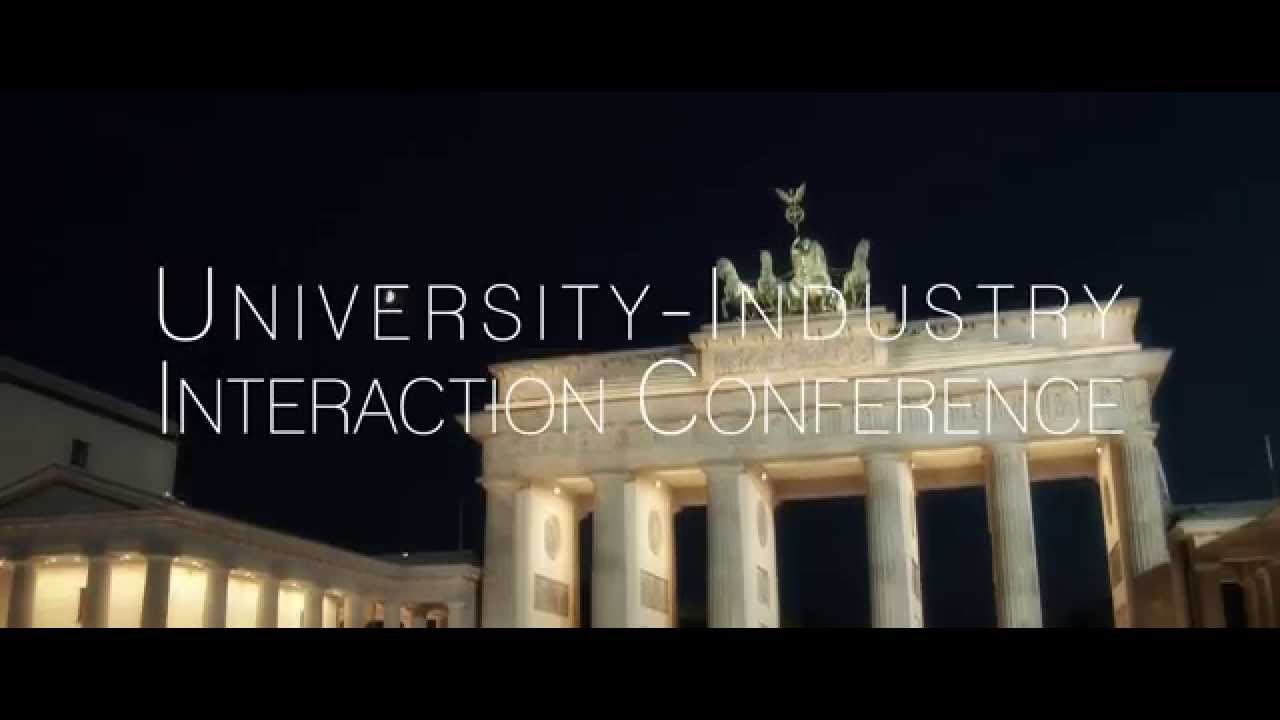 2015 University-Industry Interaction Conference | Event Highlights ...