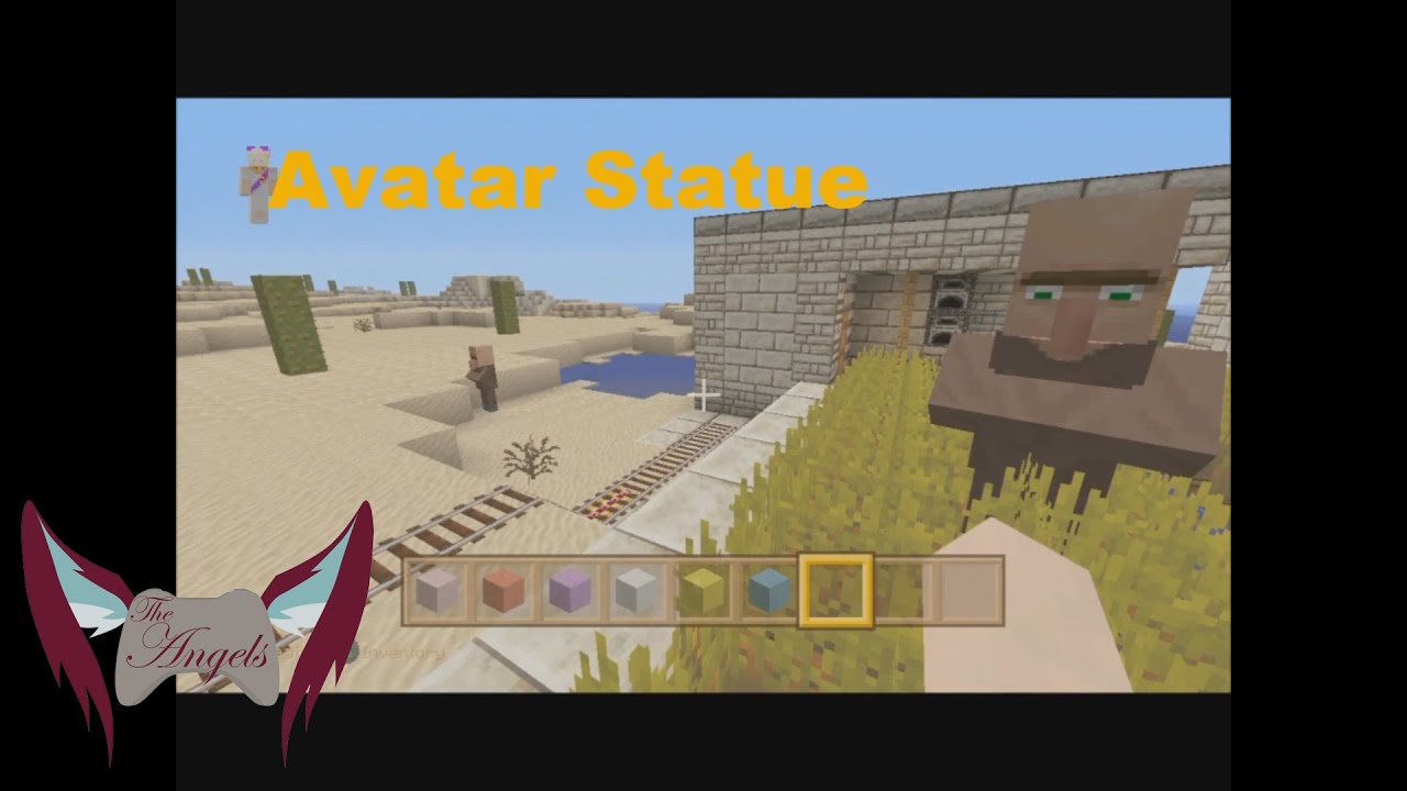 Minecraft How To - Avatar Statues - YouTube