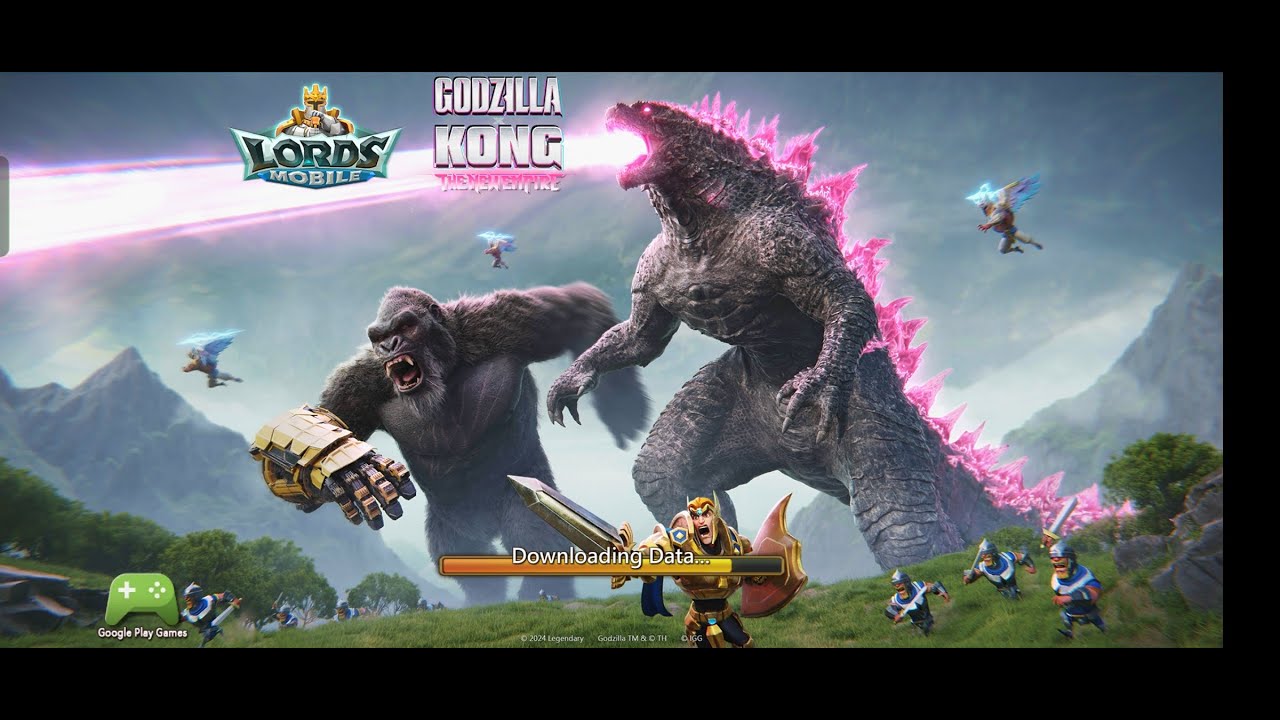 Lords Mobile & Godzilla x Kong: The New Empire Collab - YouTube