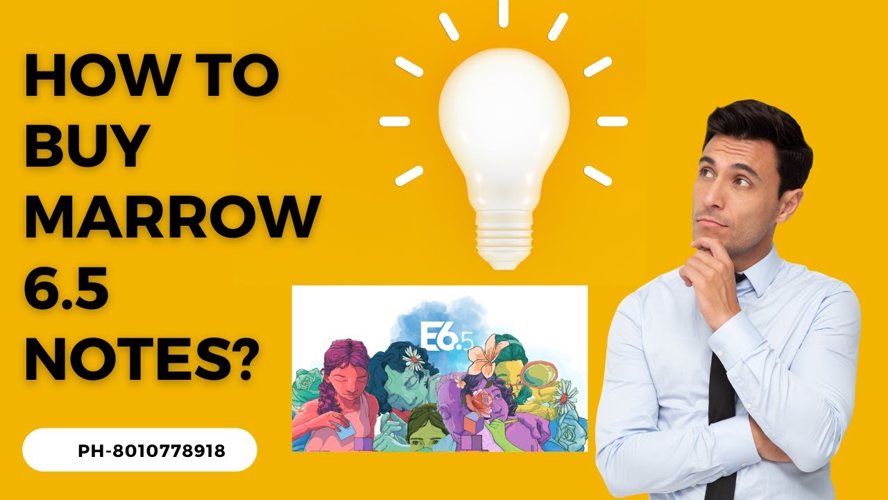 Marrow Edition 6.5 Latest Notes - YouTube