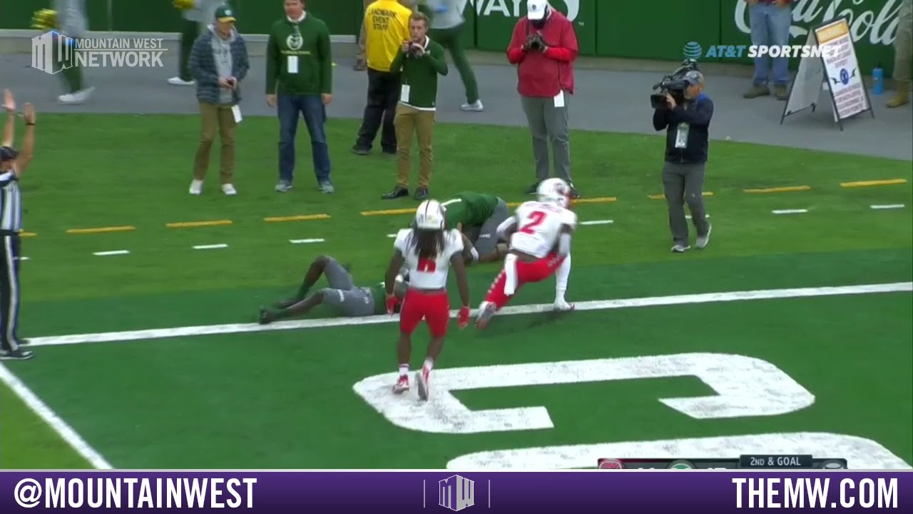 HIGHLIGHTS: New Mexico Lobos vs Colorado State Rams - YouTube