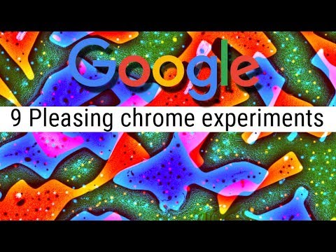 9 Pleasing Google Chrome Experiments - YouTube