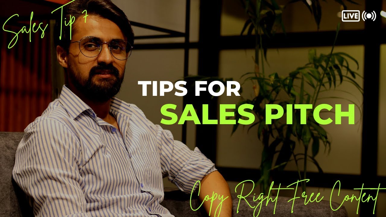 Sales pitch, problem and solution in Real Estate @orientyourcareer ...