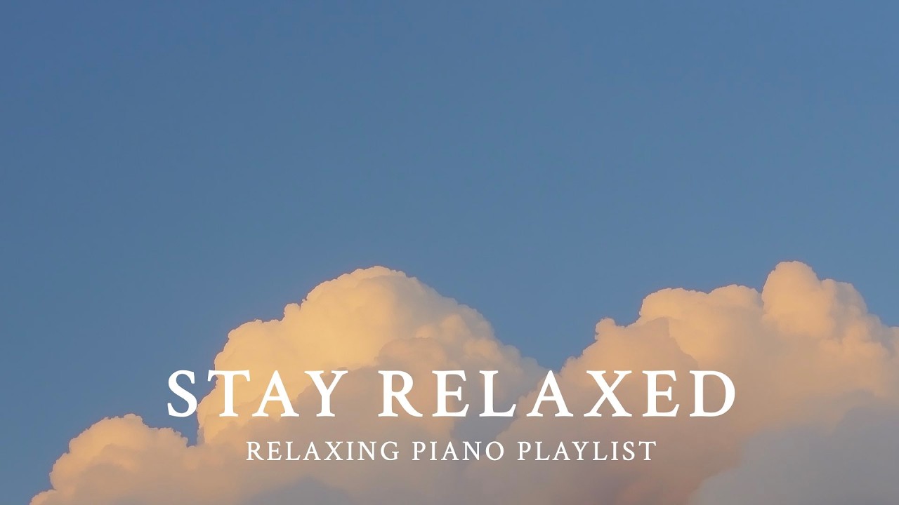 Playlist | Relaxing Melodies to Ease Anxious Mind at Work | Cloudscape - YouTube