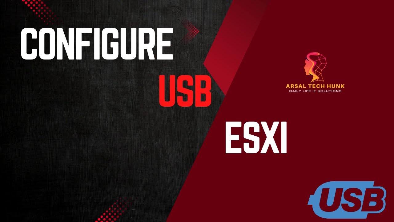 🔌 How to Add a USB Device to ESXi | Step-by-Step Tutorial - YouTube