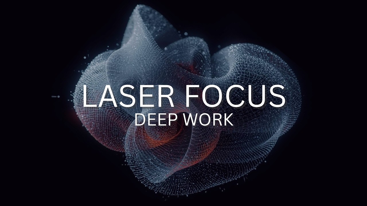 40Hz: Activate Laser Focus for Deep Work - YouTube