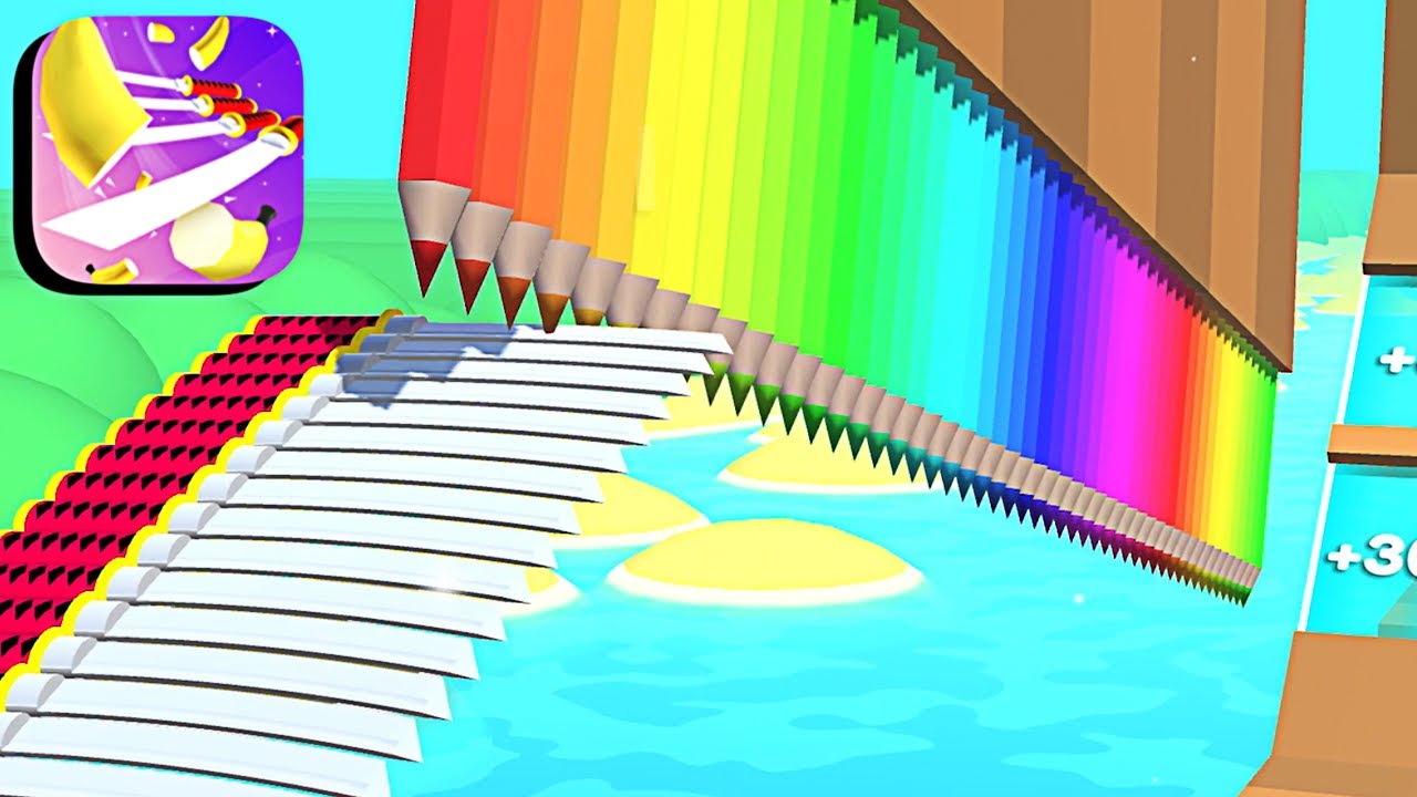 Flying Cut - All Levels Gameplay Android,ios (Levels 756-759) - YouTube