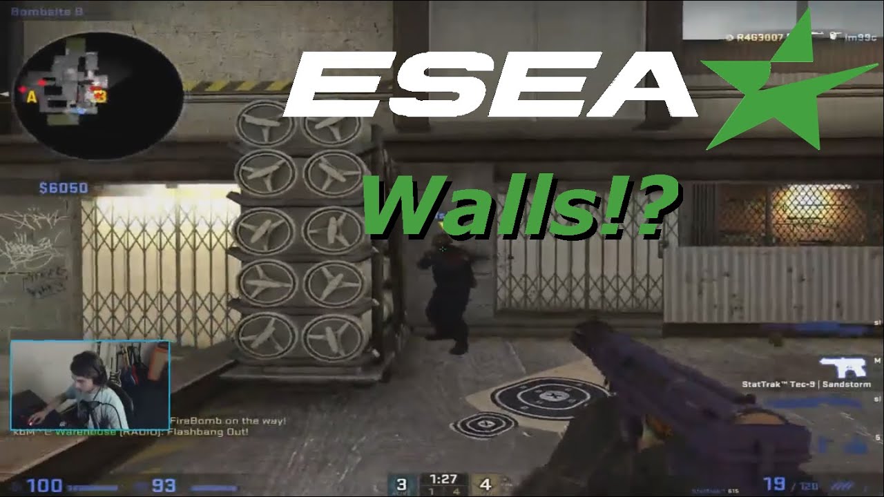 CS:GO ESEA Glitch - See Enemy Location On Radar/ Through Walls - YouTube