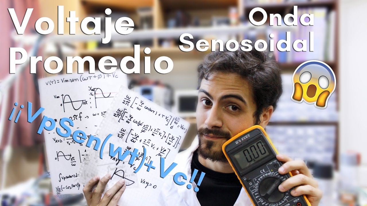 Voltaje Promedio en Senosoide, DEMOSTRACIÓN + MEDICIÓN - YouTube