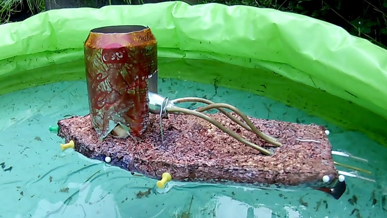 Triple pipe Pop Pop Poop Poop Floater Boat Shortened video - YouTube