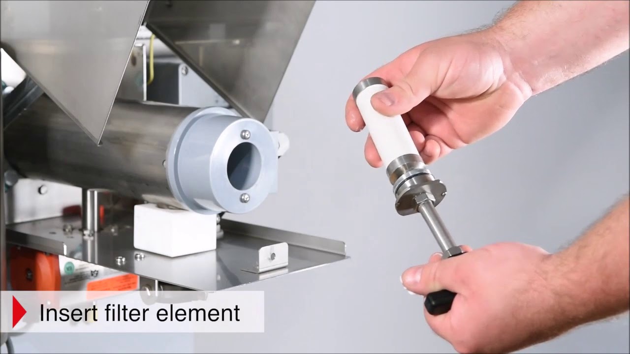 Filter Replacement Gas Probes - YouTube
