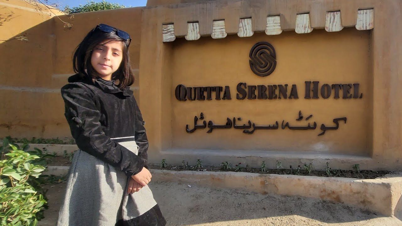 Serena Hotel Quetta Tour with Family | Balochistan Luxury Five Star ...