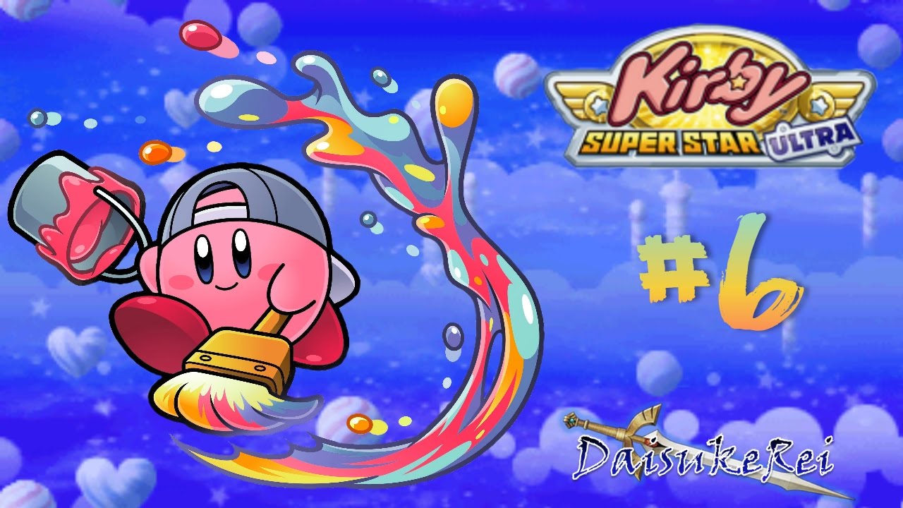 Kirby: Super Star Ultra - Part 6 - Great Cave Offensive - Part 3 - YouTube