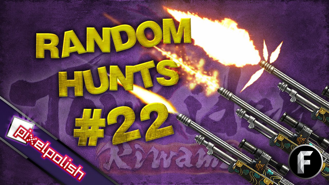 『Random Hunts #22』 Firin' Squad! 「Toukiden: Kiwami」 - YouTube