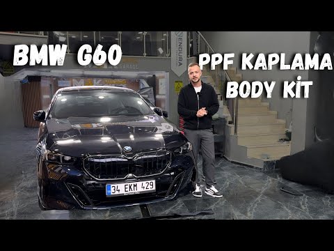 BMW G60’a Yeni Görünüm! Body Kit + PPF Kaplama Uygulaması