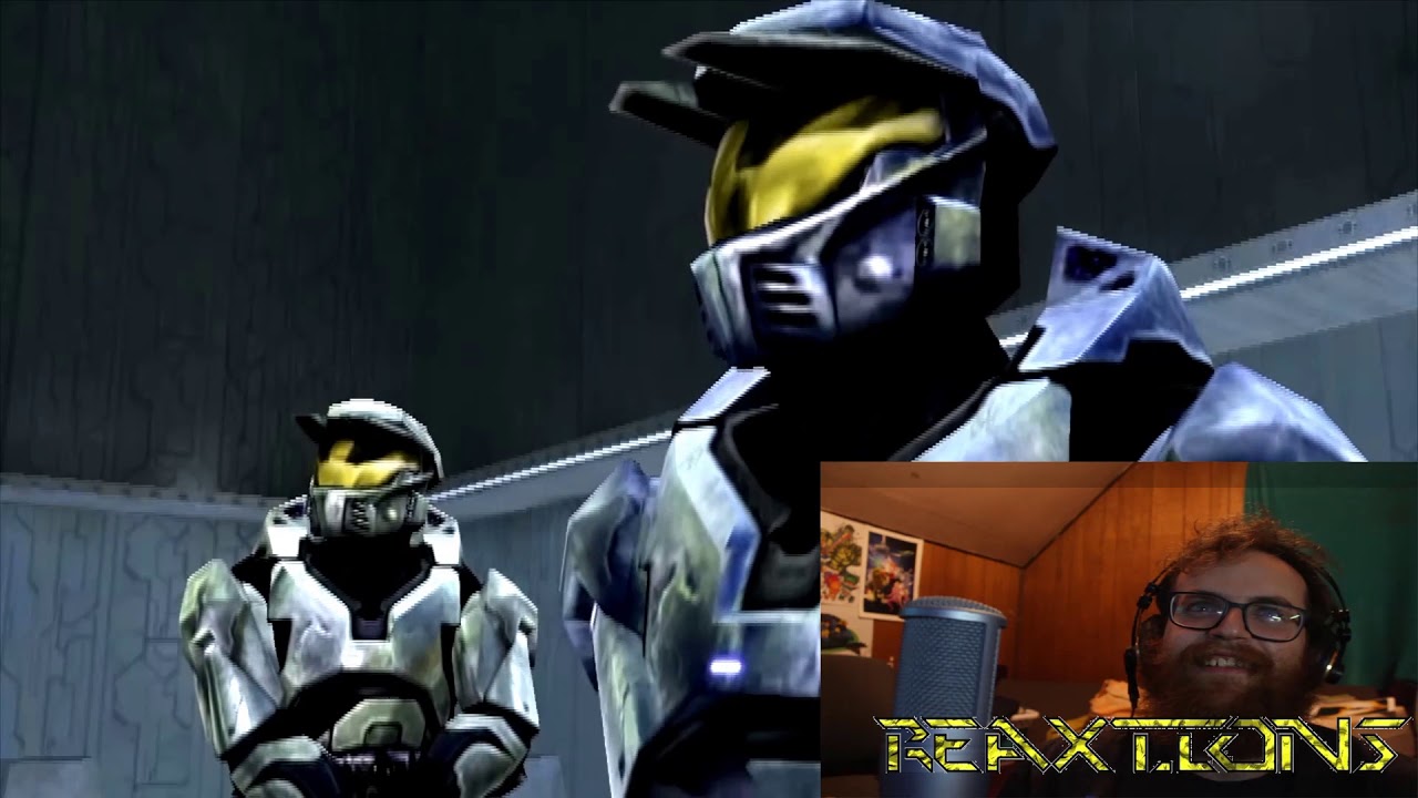 Red Vs. Blue Season 2 : Episode 33 | Axel Grave ReaXtions | Reaction ...