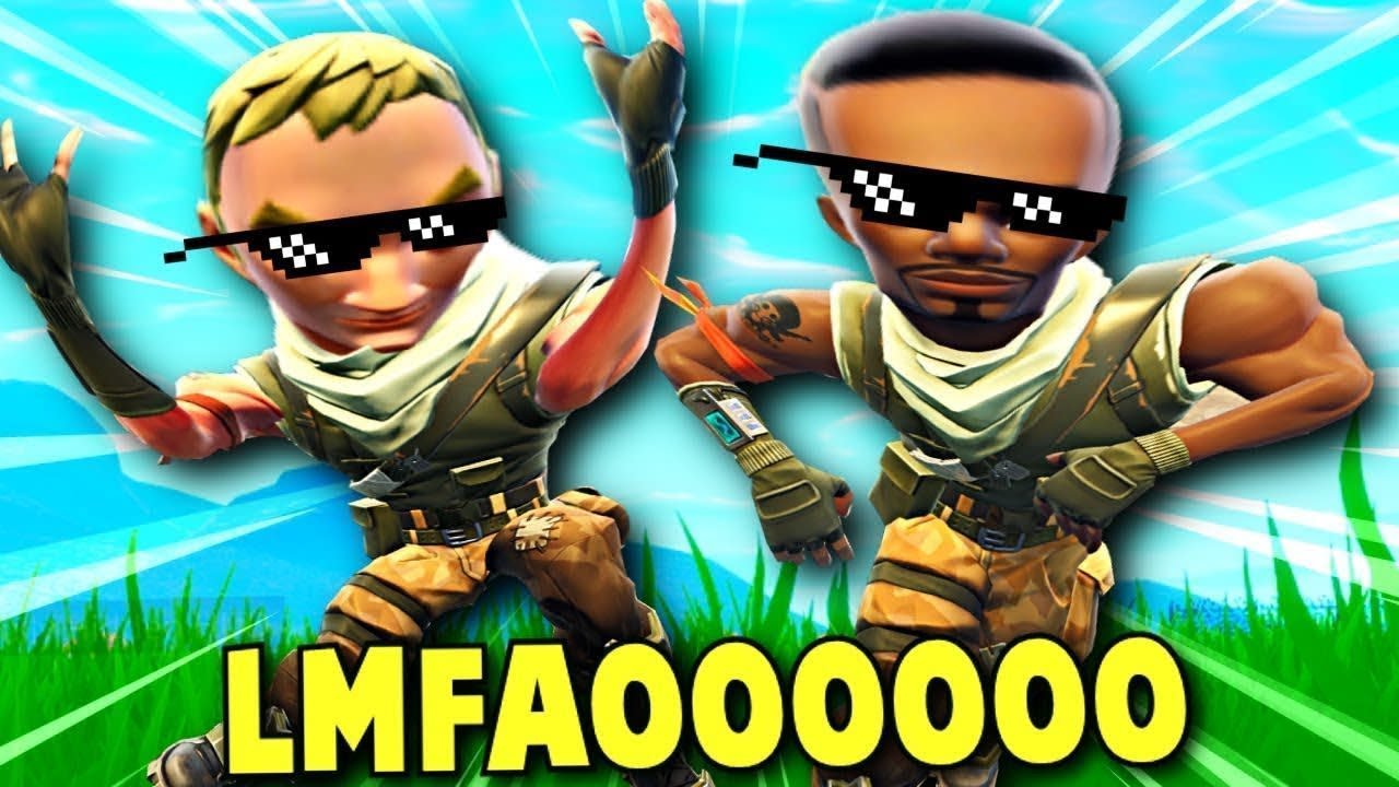 Hella Trash-fortnite gameplay (part one!) - YouTube