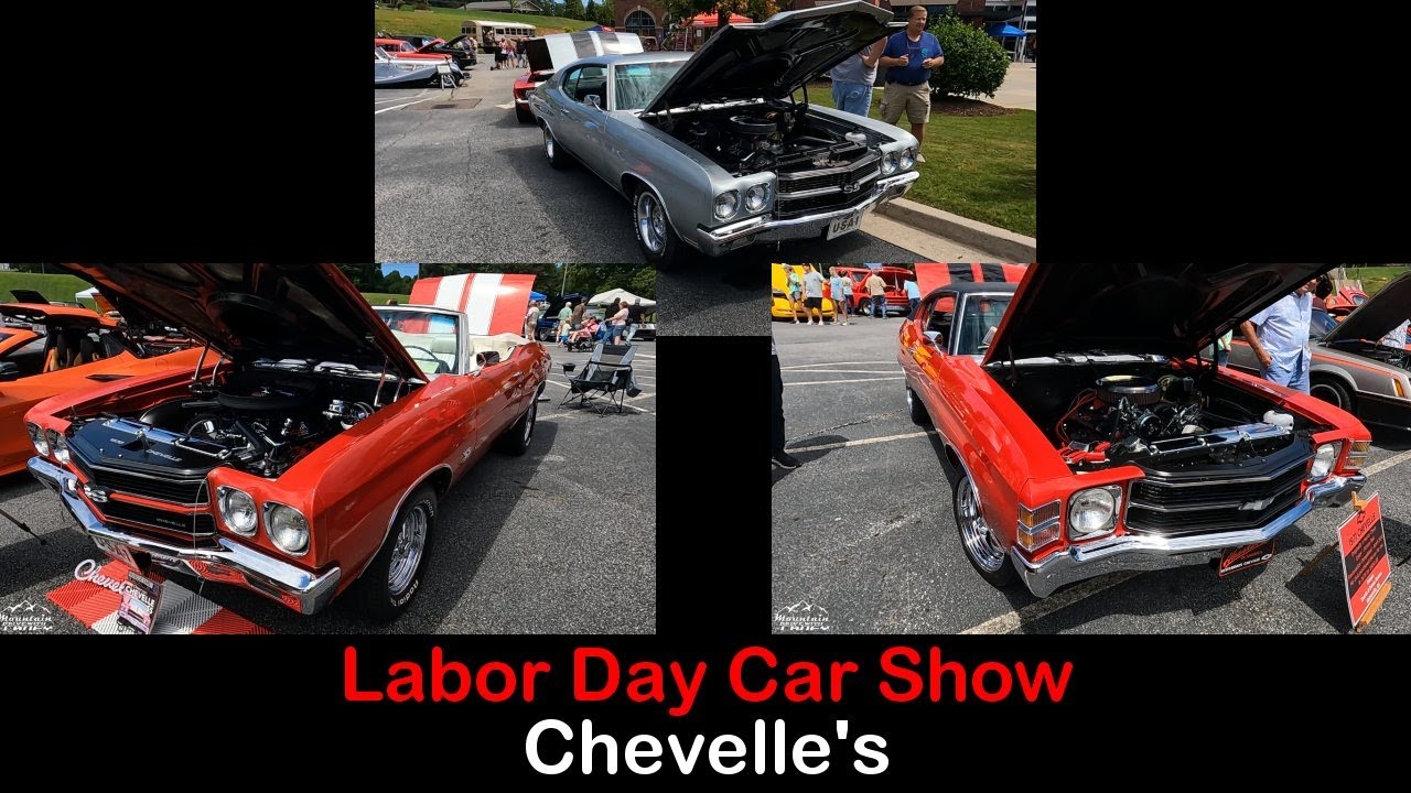 09/02/23 Labor Day Car Show Chevrolet Chevelle's #chevelle #chevelless ...