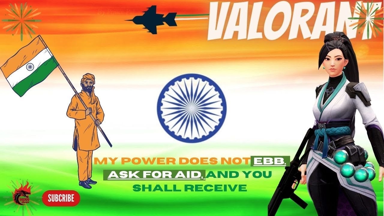 happy Independence day Valorant live#valorant - YouTube