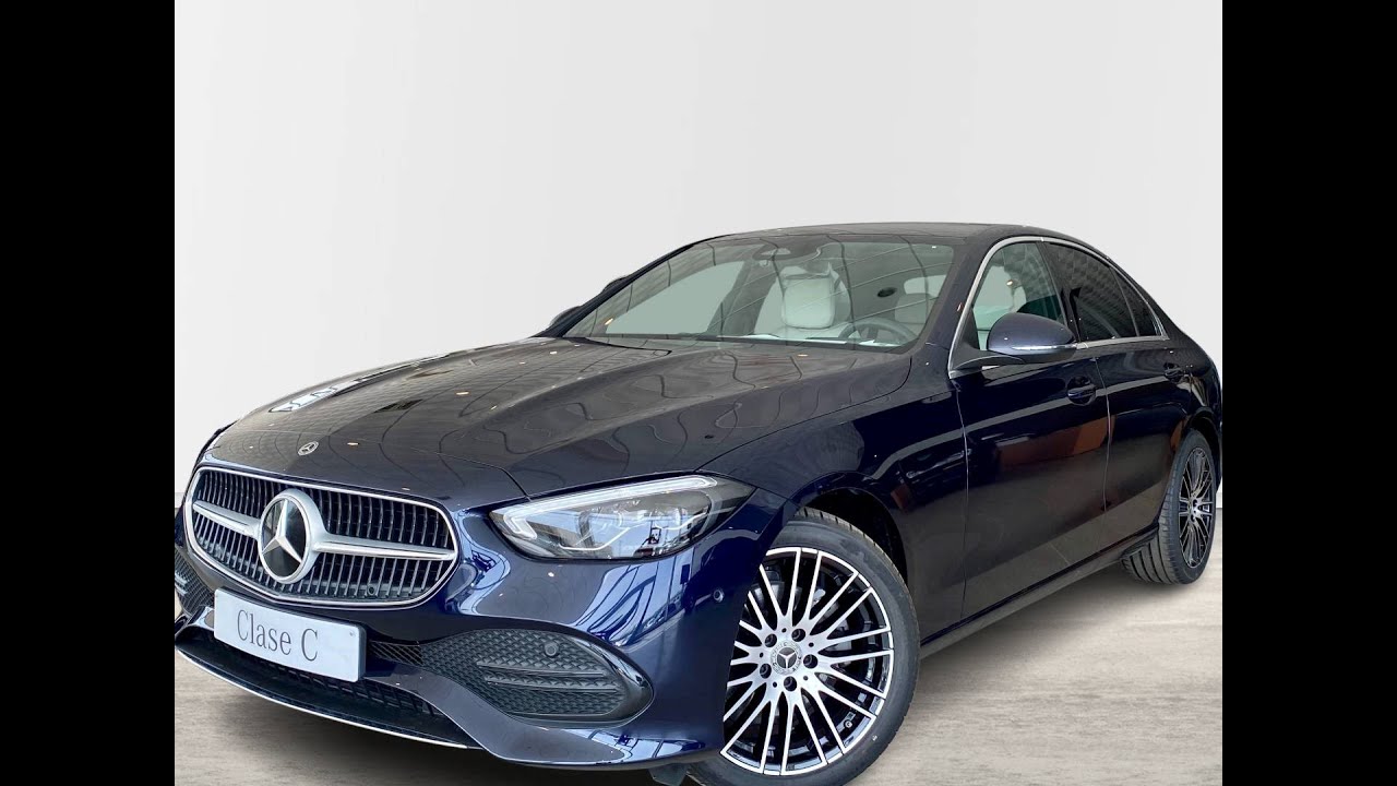 Mercedes-Benz C 180 9G AZUL CAVANSITA,AVANTGARDE - YouTube
