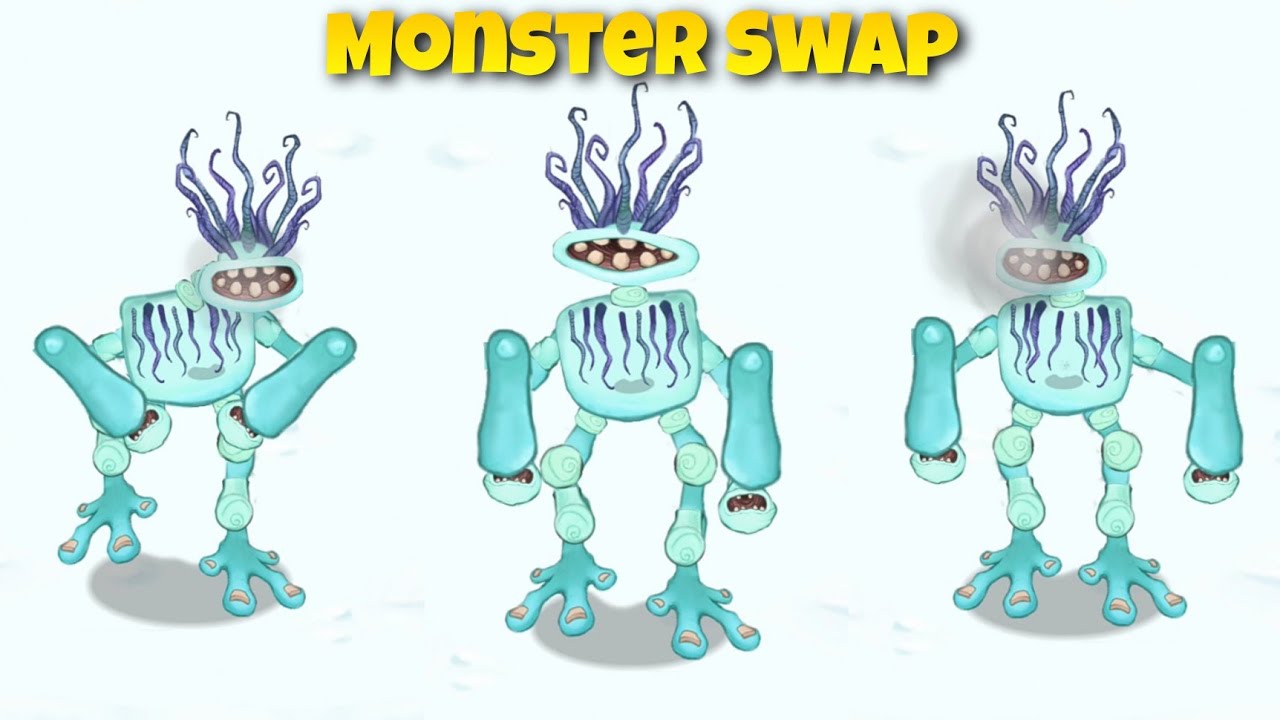 Monster Swap Epic Cold Wubbox As Whill ~ My Singing Monsters - YouTube