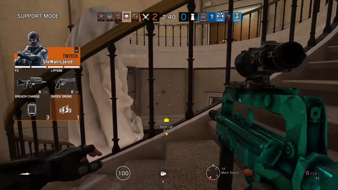 Rainbow Six Siege Gameplay - YouTube