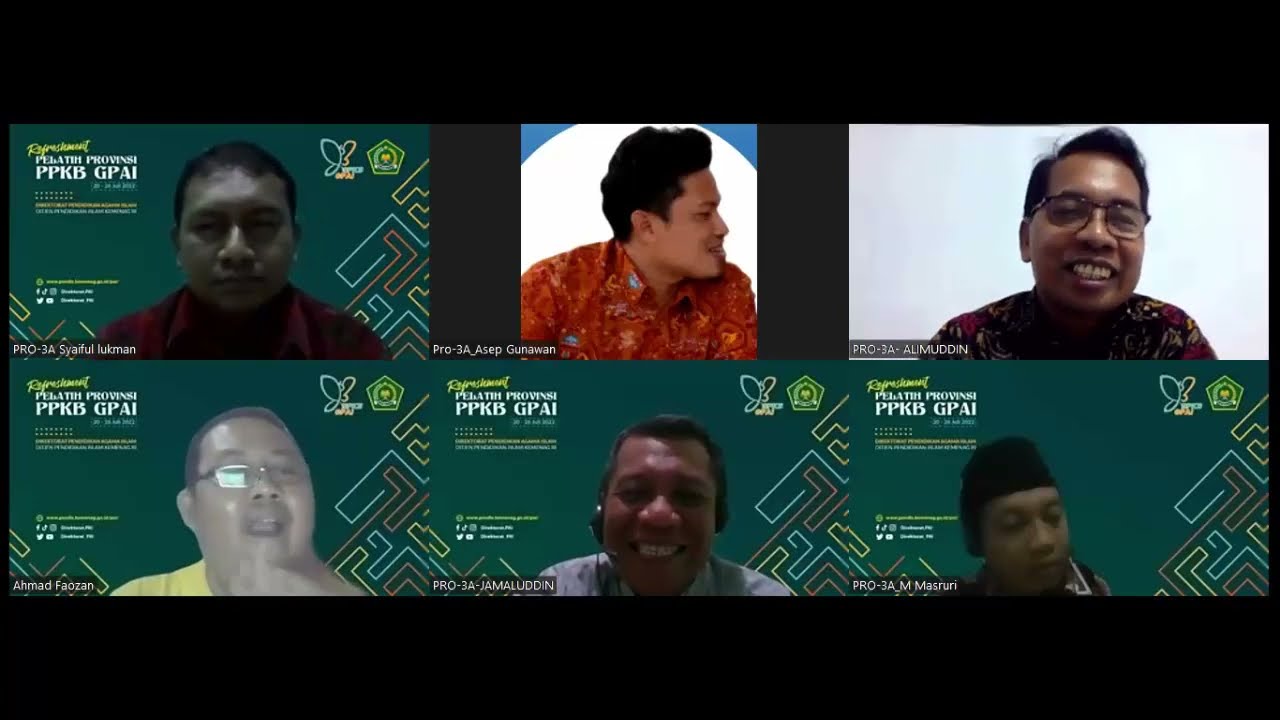 Asep Gunawan #TTG based IT #Pro3 #PPKB #GPAI #2022 - YouTube