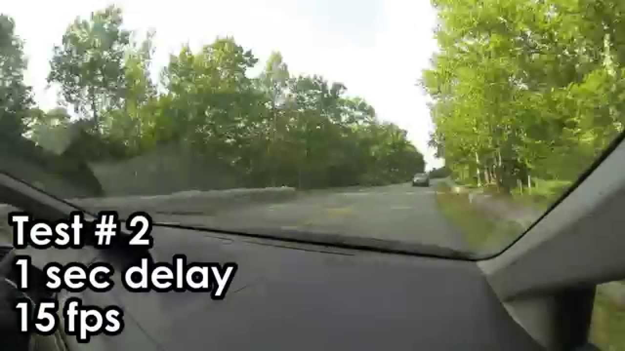 Moe's GoPro tips & tricks #1 : Driving time lapse settings demo - YouTube