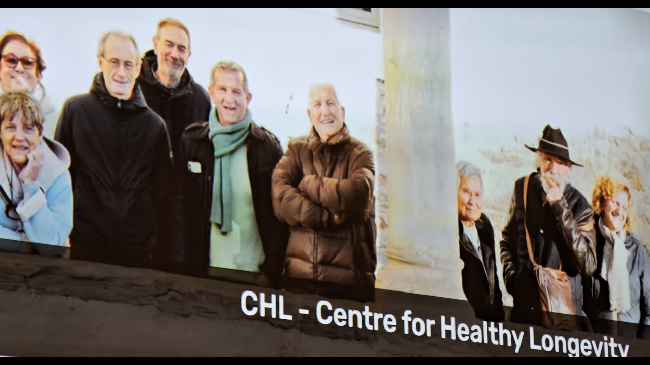 CENTER FOR HEALTHY LONGEVITY - YouTube