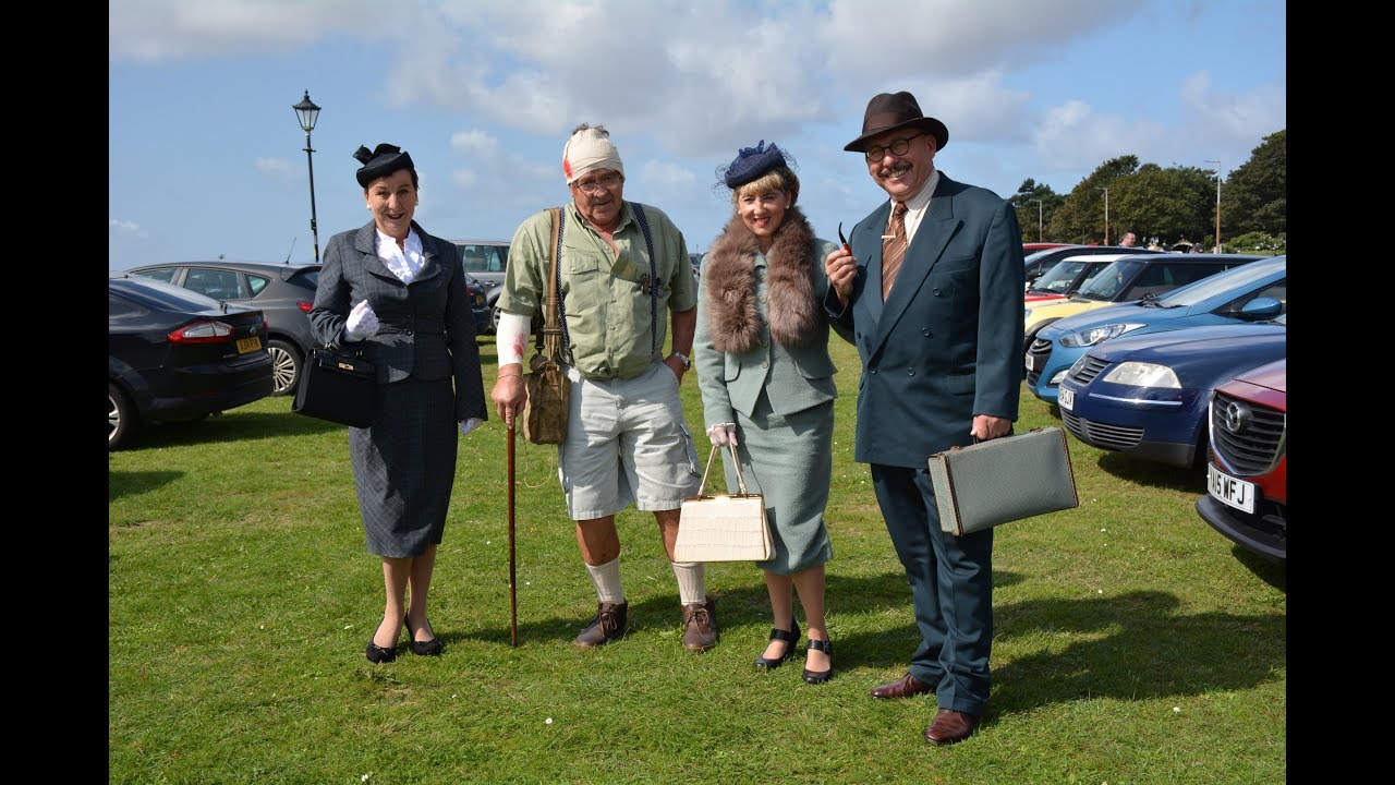 Lytham 40s War Weekend, Aug 2019. More 40's Music, Dance, Fashion ...